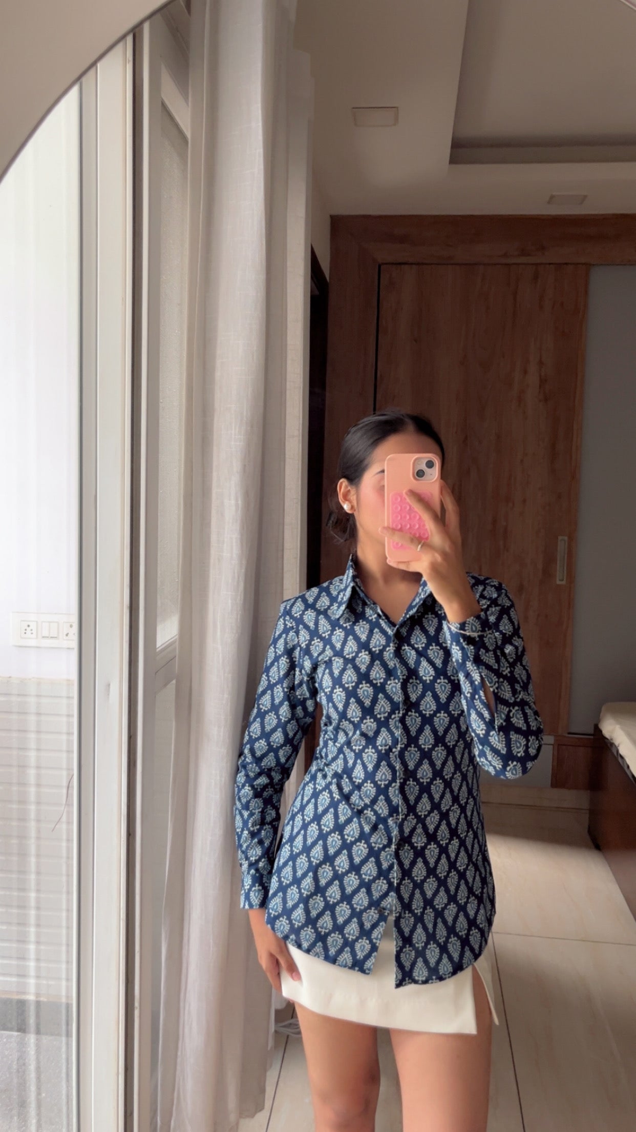 Neel corset shirt 2.0 – The Print Atelier